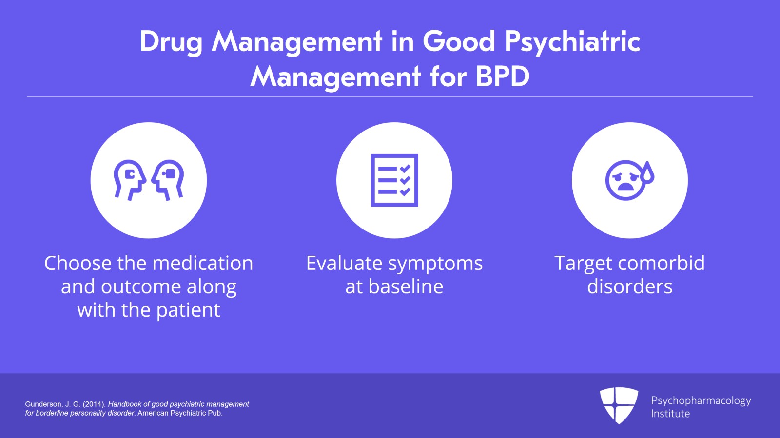 Psychopharmacology Institute